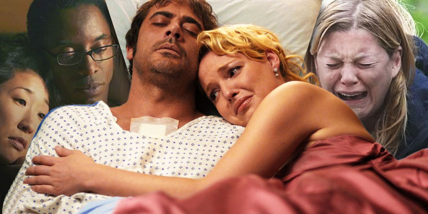 20 Saddest Grey's Anatomy Episodes, Ranked