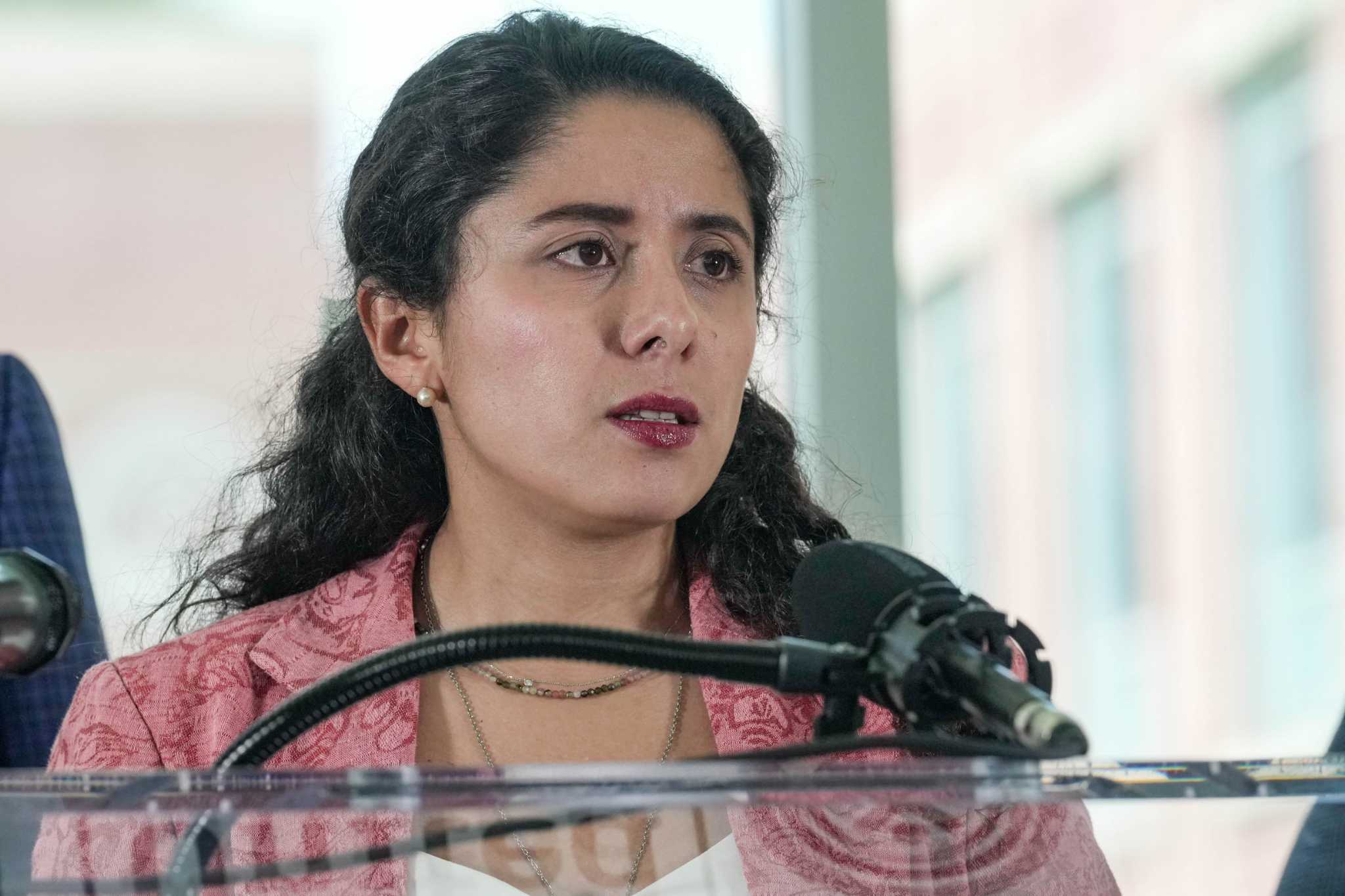 Lina Hidalgo says Houston won't need federal help ahead of 'No Kings ...