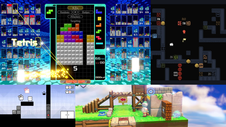 10 Best Nintendo Switch Puzzle Games