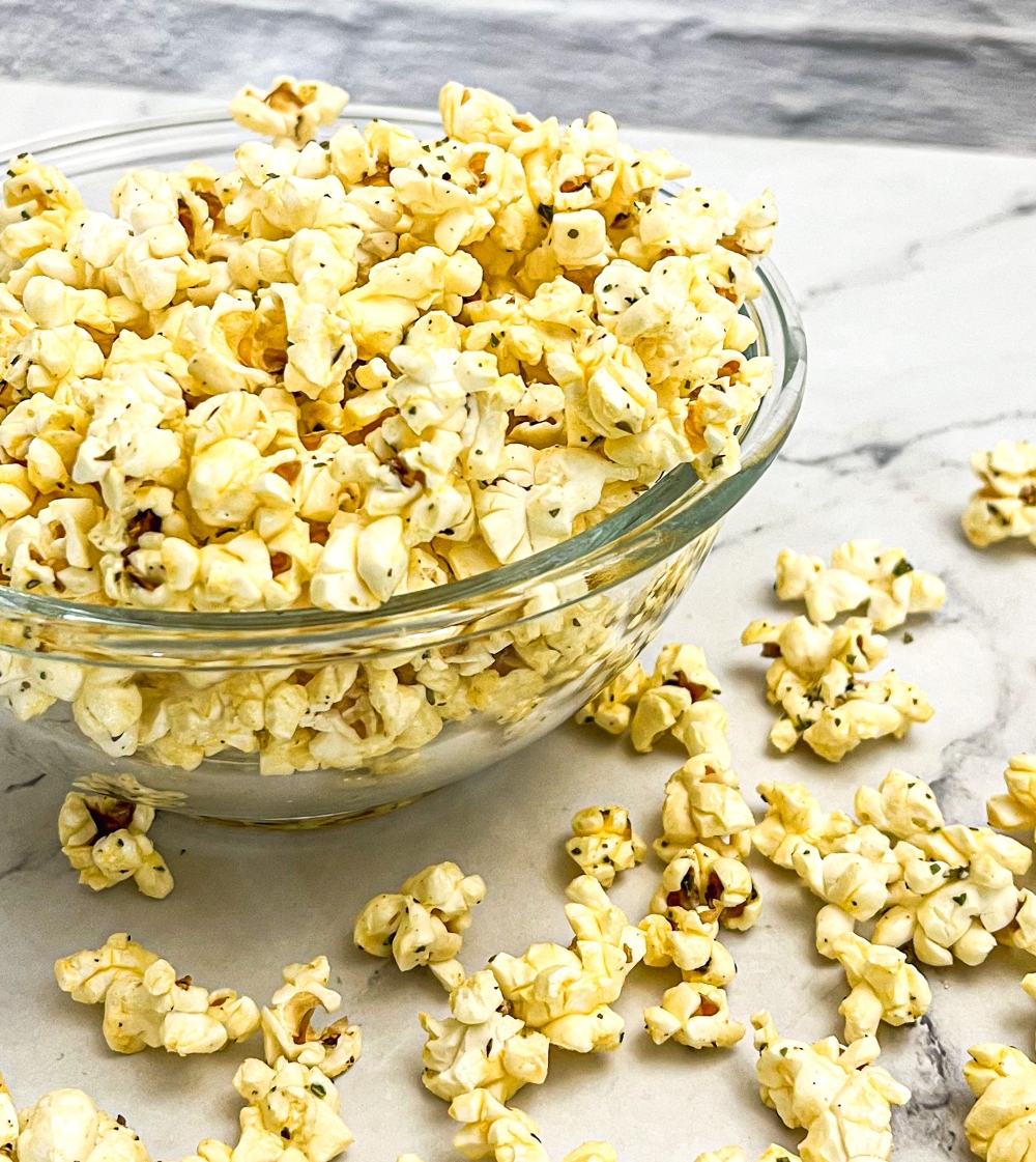 Mediterranean Spiced Popcorn