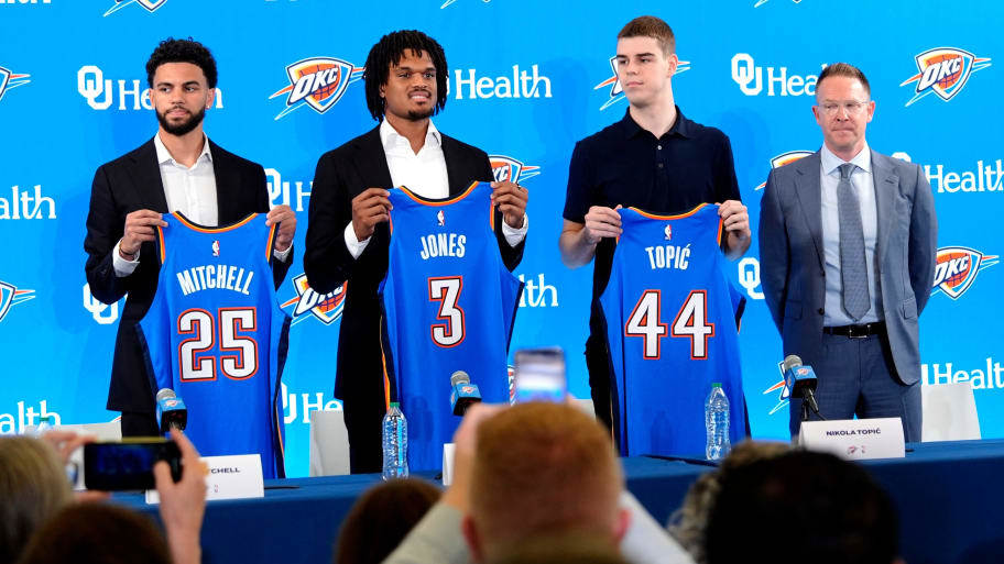 OKC Thunder Rookies See NBA 2K25 Ratings Revealed OKC Thunder Rookies See NBA 2K25 Ratings Revealed