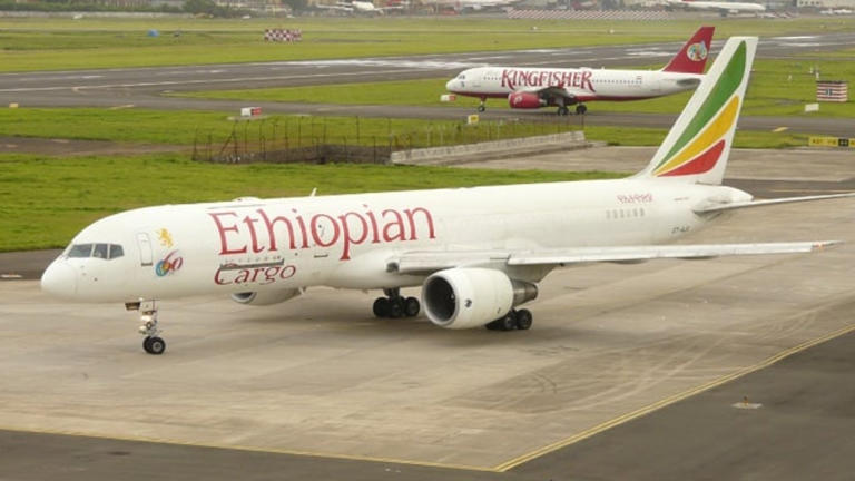 SOS At 33,000 Feet! Mumbai-Bound Ethiopian Airlines Flight Makes ...
