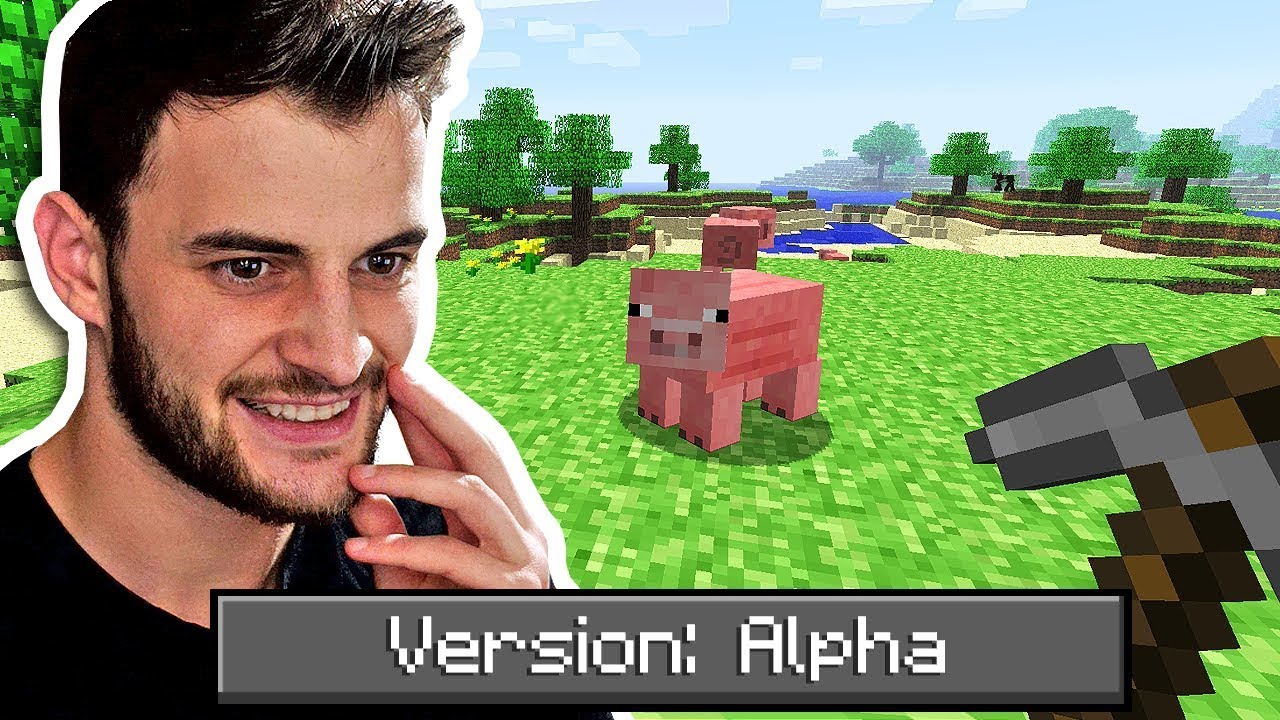 Beating the First Version of Minecraft Hardcore