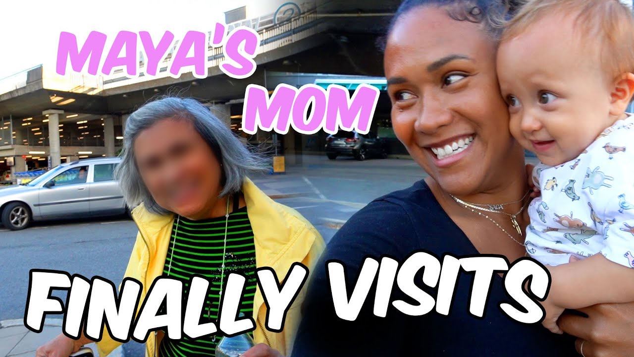 The Emotional Moment Grandma Met Our Baby at Airport