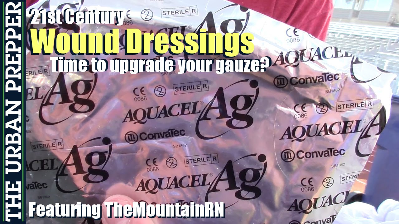 Testing Modern Wound Dressing Supplies