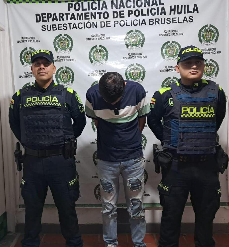Capturan a hombre por agredir brutalmente a su pareja en Pitalito Capturan a hombre por agredir brutalmente a su pareja en Pitalito