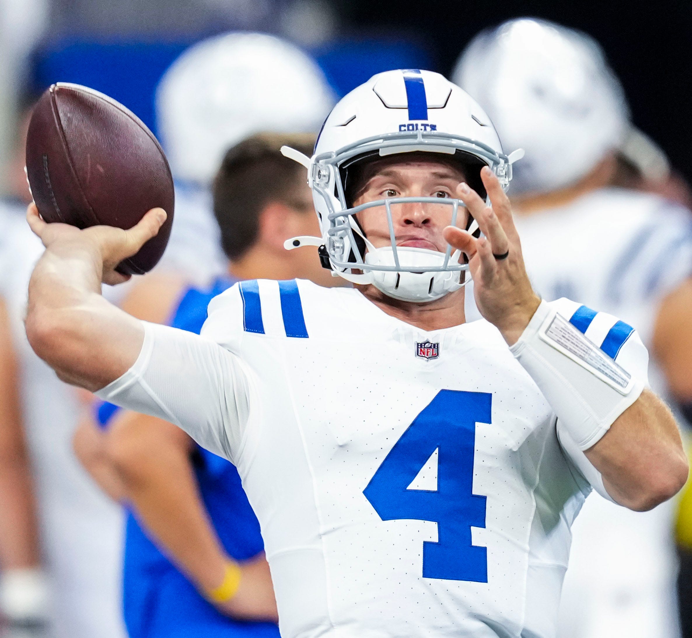 Inside quarterback Sam Ehlinger's 'unique' fight to stay on Colts' 53 ...