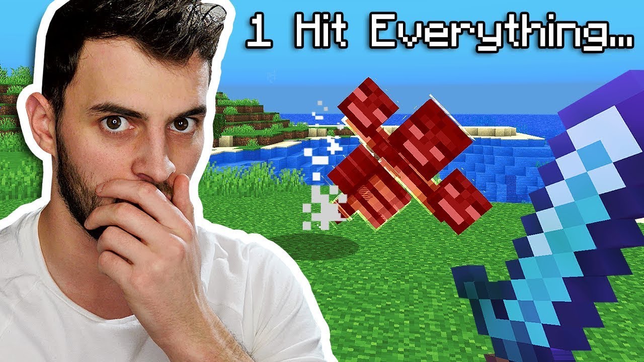 What Happens When You Have Sharpness 1000 in Minecraft Hardcore