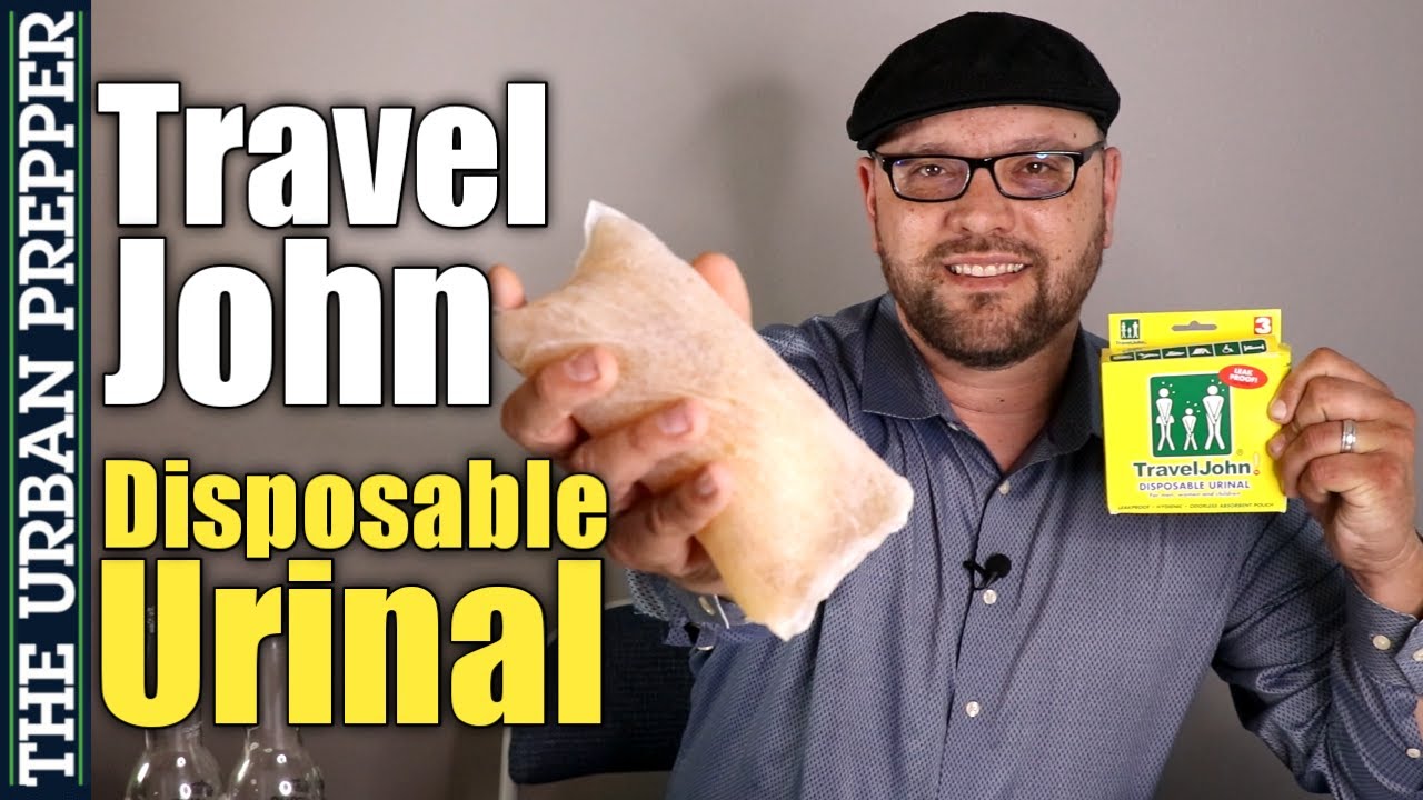 Reviewing Travel John disposable urinal bags