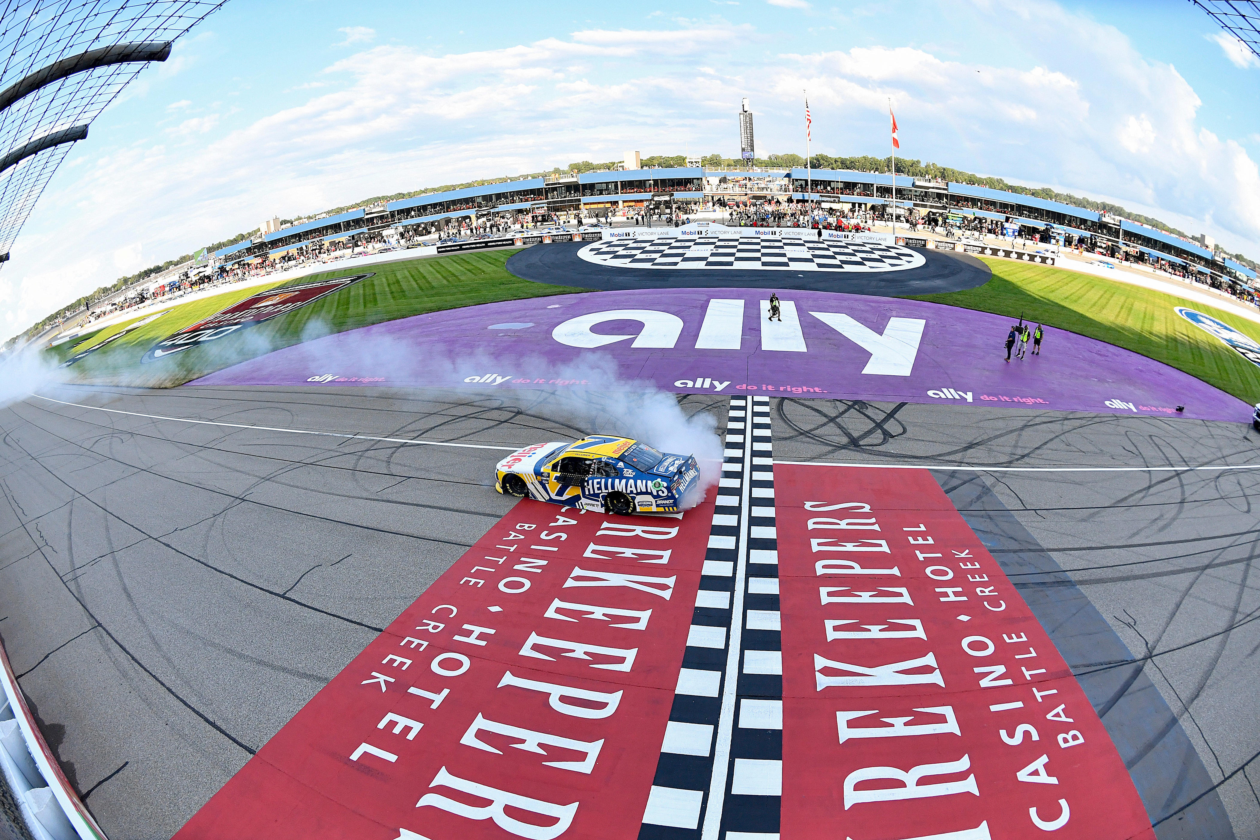 NASCAR Michigan full weekend track schedule, TV schedule for ...