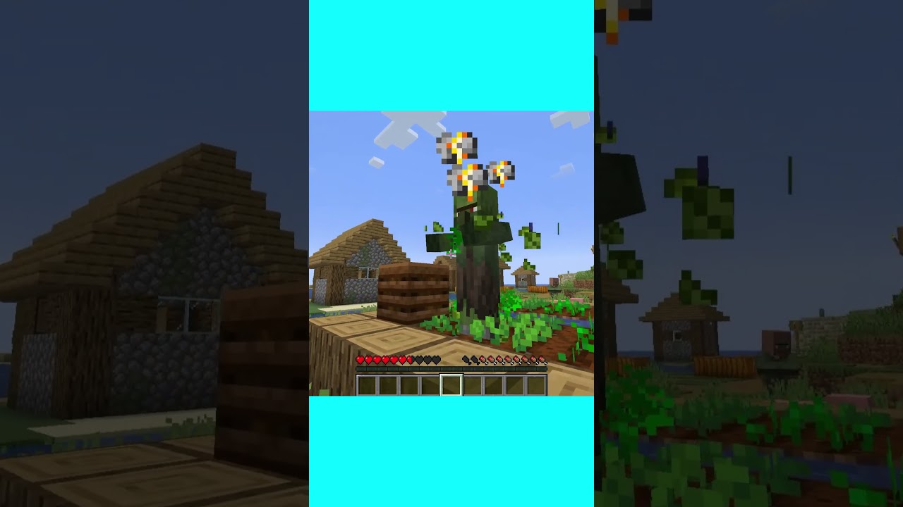 Minecraft but I become a full-on zombie player