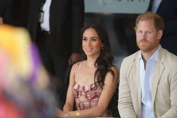 Harry and Meghan served their favourite foods on tour of Colombia Harry and Meghan served their favourite foods on tour of Colombia