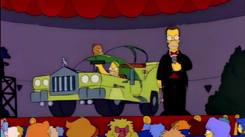 6 Of The Coolest Cars To Appear On The Simpsons