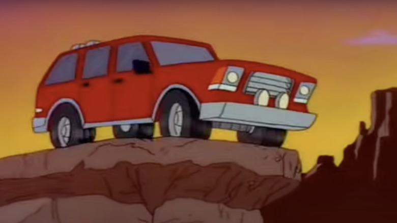 6 Of The Coolest Cars To Appear On The Simpsons