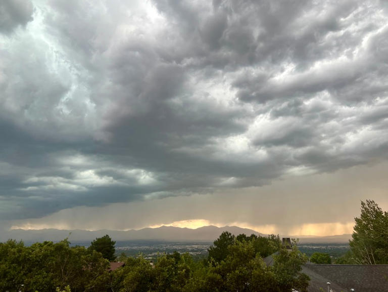 Rain showers Saturday with cooler weekend, heat building for next week