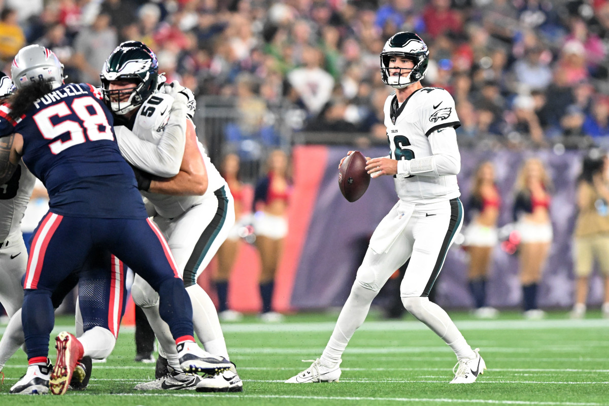 Eagles Third-String QB Speaks Out On New Role
