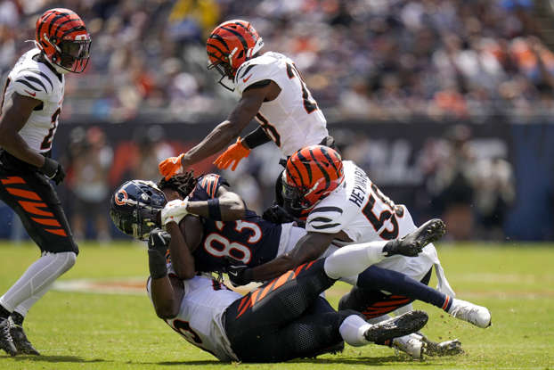 Bengals And Bears Clash In Preseason Week 2 Bengals And Bears Clash In Preseason Week 2