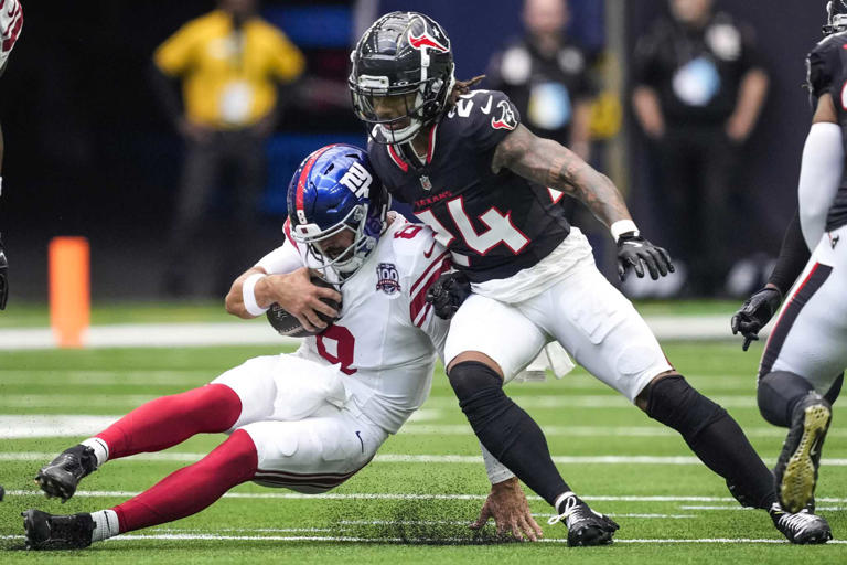 'We want Derek to be here': Extension talks between Stingley Jr., Houston Texans should start soon