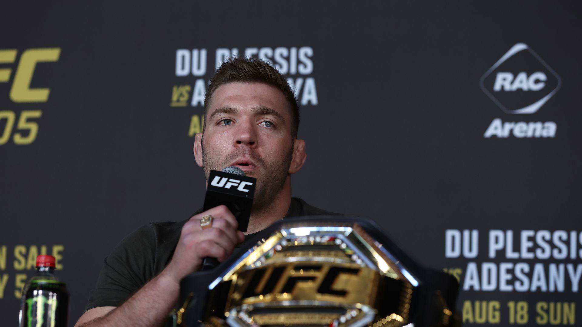 Dricus du Plessis explains why his opinion changed on Israel Adesanya’s ... Dricus du Plessis explains why his opinion changed on Israel Adesanya’s ...