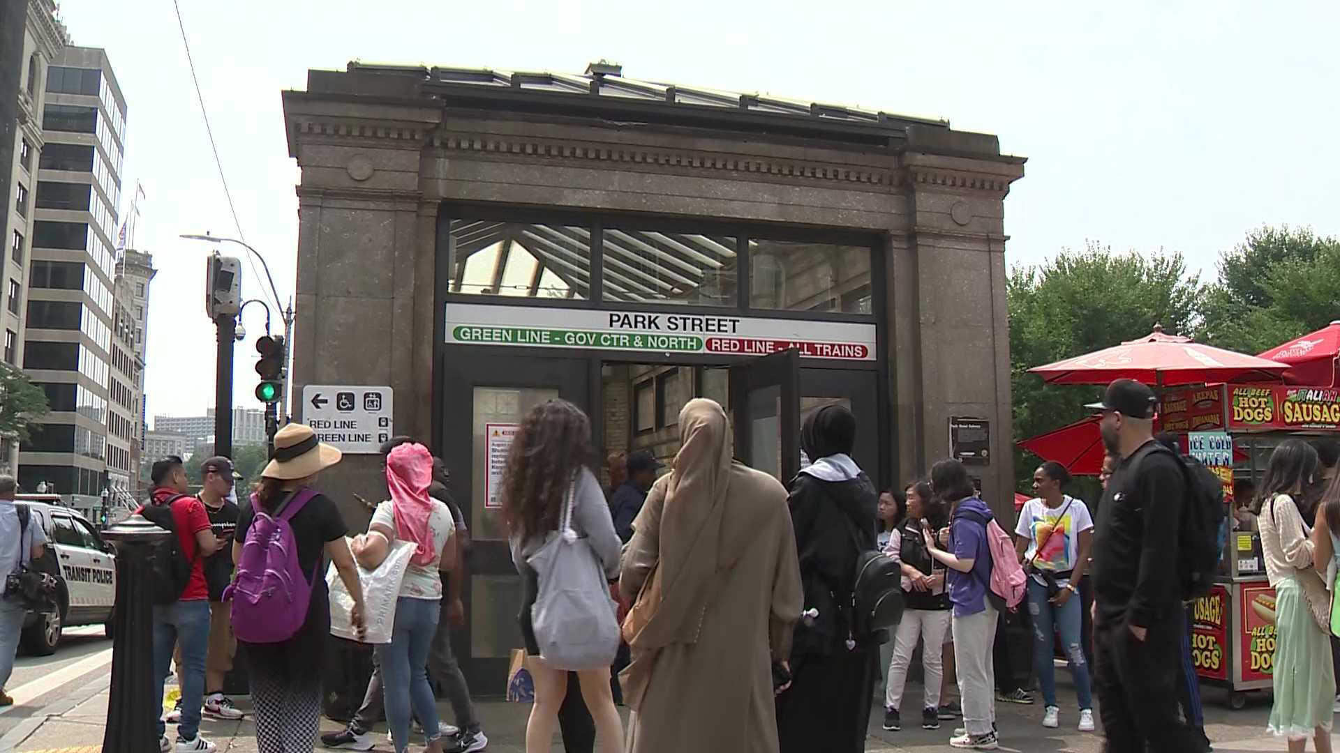 Man dies after falling onto third rail at MBTA subway station Man dies after falling onto third rail at MBTA subway station