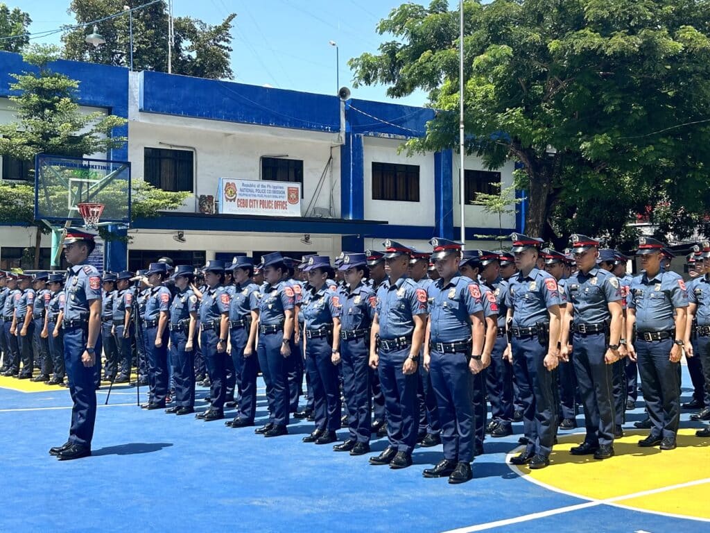 Cebu City police on early alert as election paraphernalia rollout begins