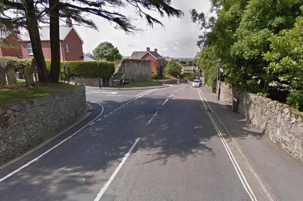 Driver flees scene of two-vehicle crash at village junction Driver flees scene of two-vehicle crash at village junction
