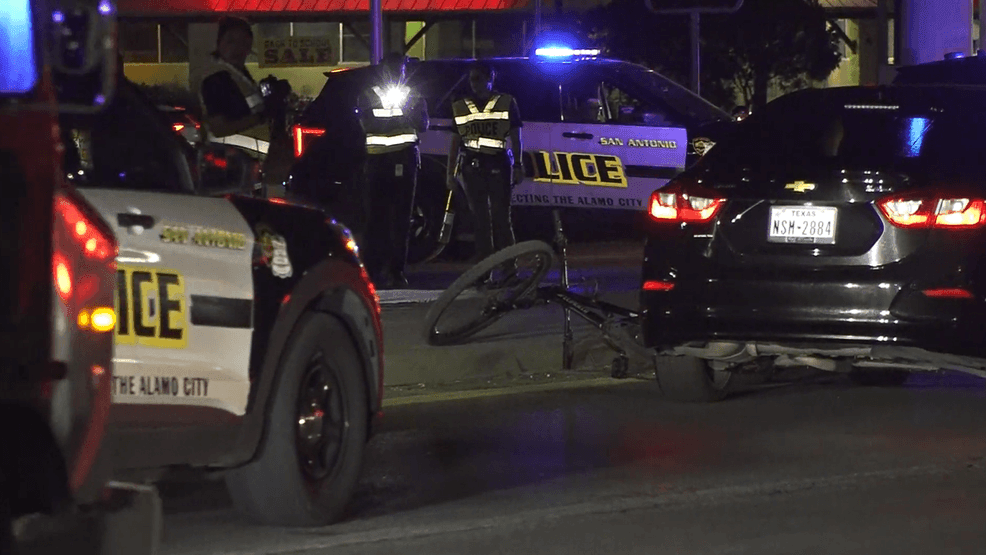 Cyclist in critical condition after being struck by vehicle Cyclist in critical condition after being struck by vehicle