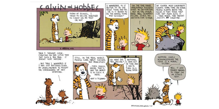 Unforgettable Calvin & Hobbes Philosophies from the Comic Strip