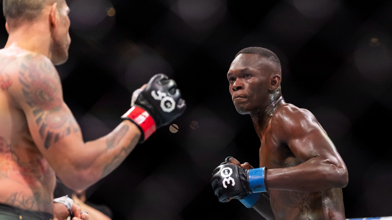 UFC Cage Locks: How will Adesanya do in rare non-championship matchup?
