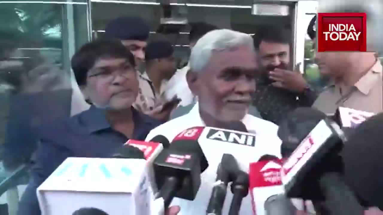 Champai Soren in Delhi for 'personal work' amid speculation of BJP switch Champai Soren in Delhi for 'personal work' amid speculation of BJP switch