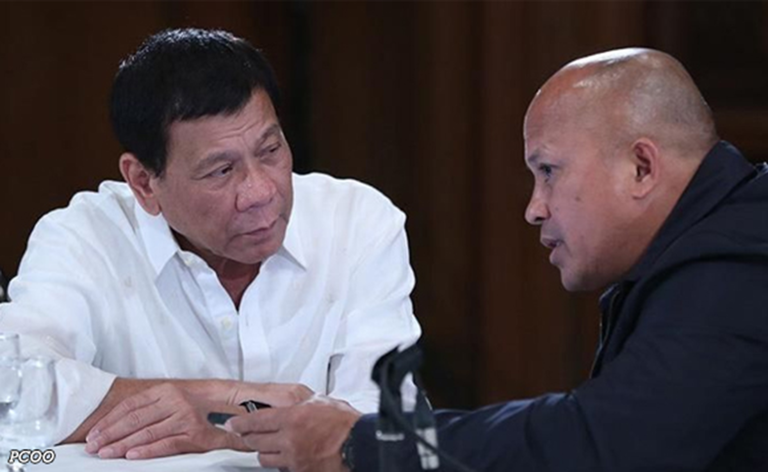 Dela Rosa backs Duterte laying out ‘available options’ for military Dela Rosa backs Duterte laying out ‘available options’ for military