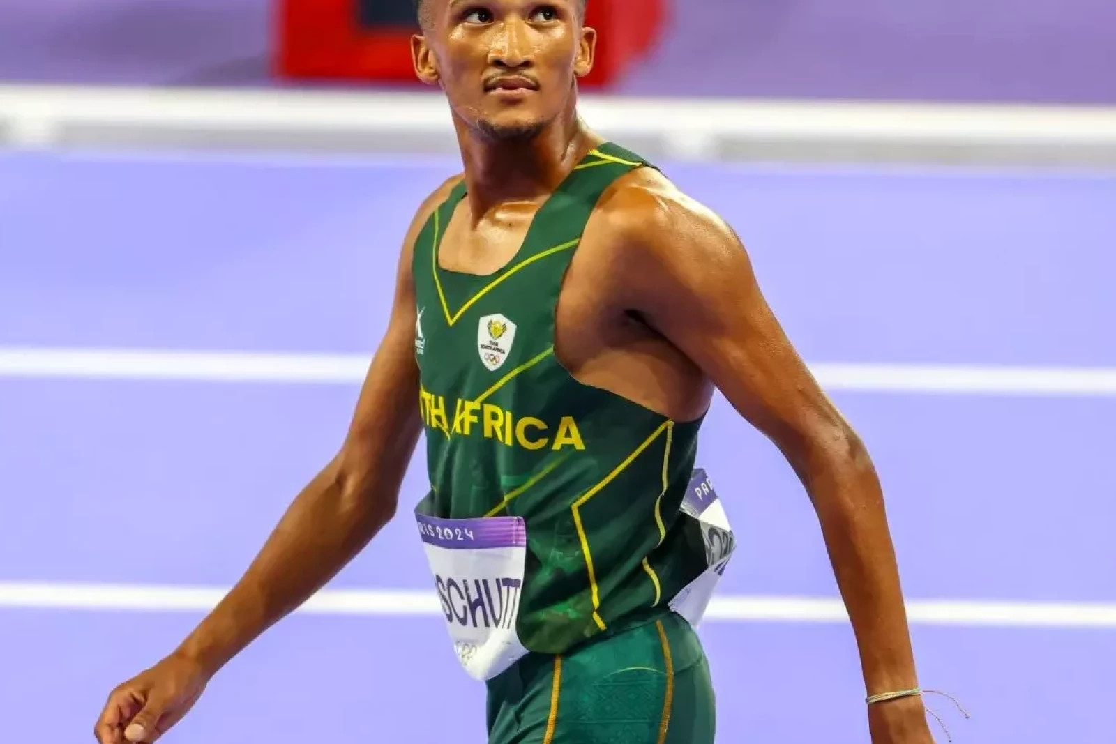 Adriaan Wildschutt makes history at World Cross Country Championships