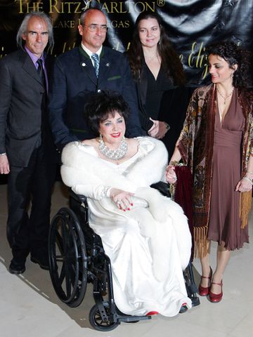 Elizabeth Taylor's 4 Children: All About Michael, Christopher, Liza and ...