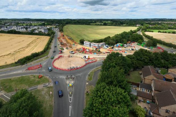 End in sight as next phase of road works set for new junction