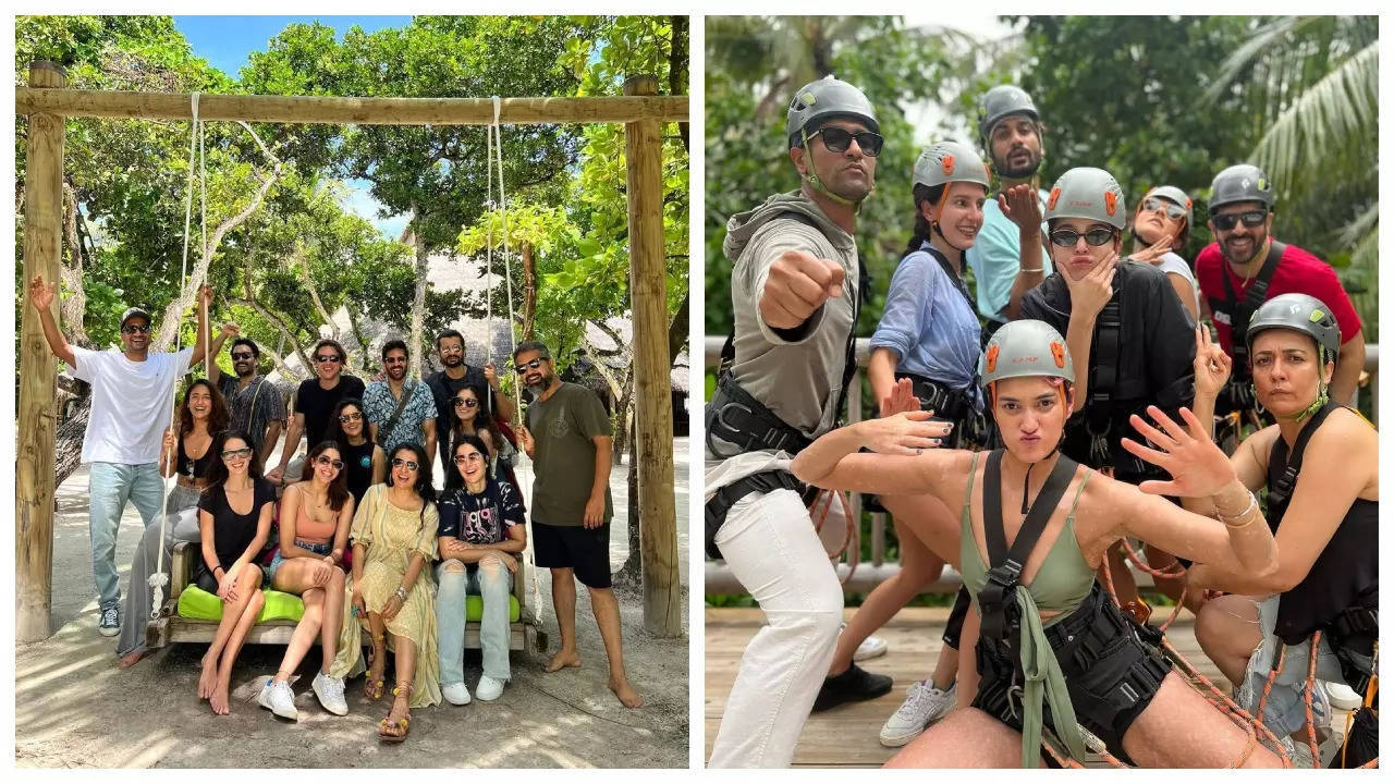 Throwback: When Sharvari vacationed in Maldives with Katrina Kaif ... Throwback: When Sharvari vacationed in Maldives with Katrina Kaif ...