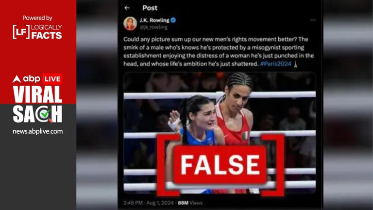 Fact Check: No Proof Algerian Olympic Boxer Imane Khelif Is Transgender ... Fact Check: No Proof Algerian Olympic Boxer Imane Khelif Is Transgender ...