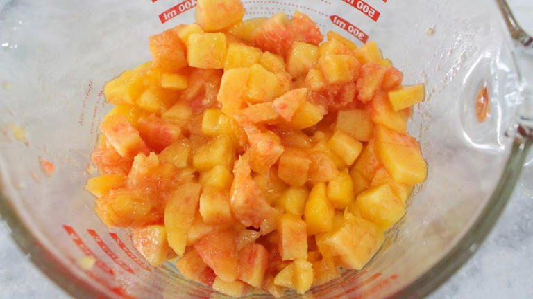 Have Extra Peaches That Are About To Go Bad? Peach Bread