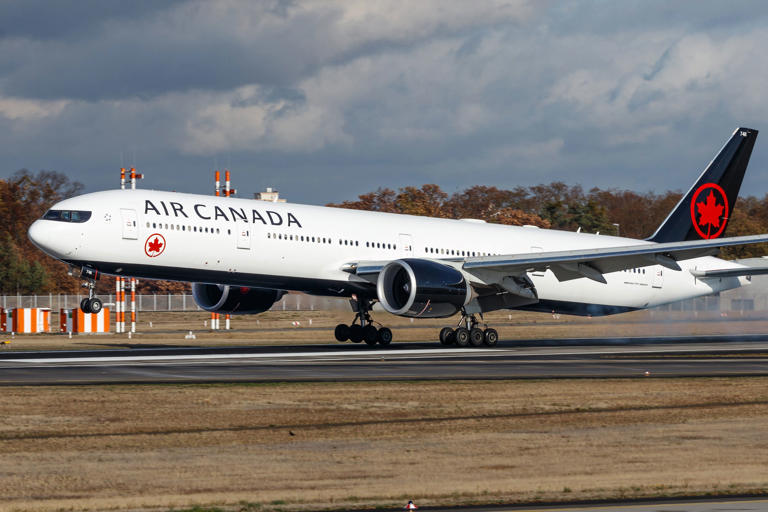 Where Air Canada Is Flying Its Very High-Capacity 450-Seat Boeing 777s