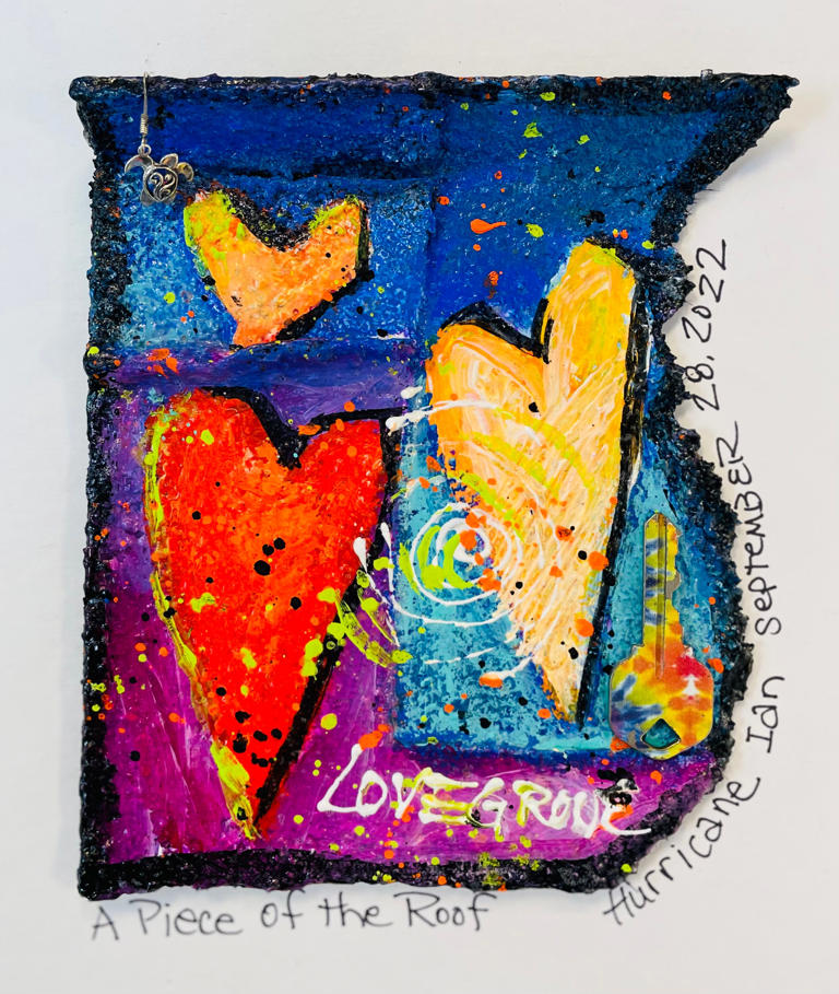 Leoma Lovegrove: All about late Fort Myers artist, her art, glasses ...