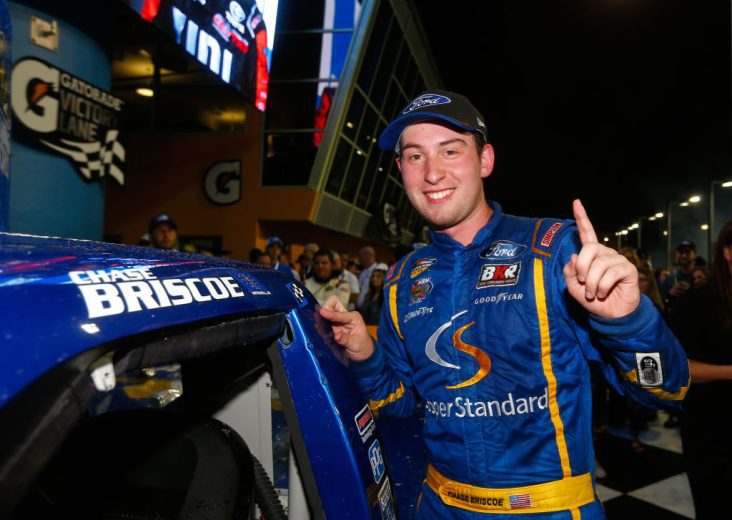 Chase Briscoe through the years