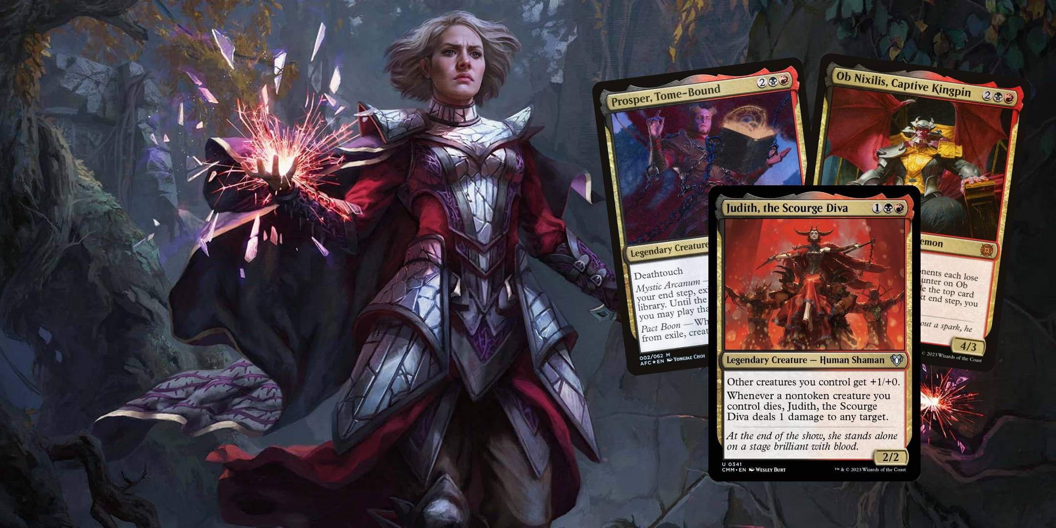 The Best Black/Red Commanders In MTG