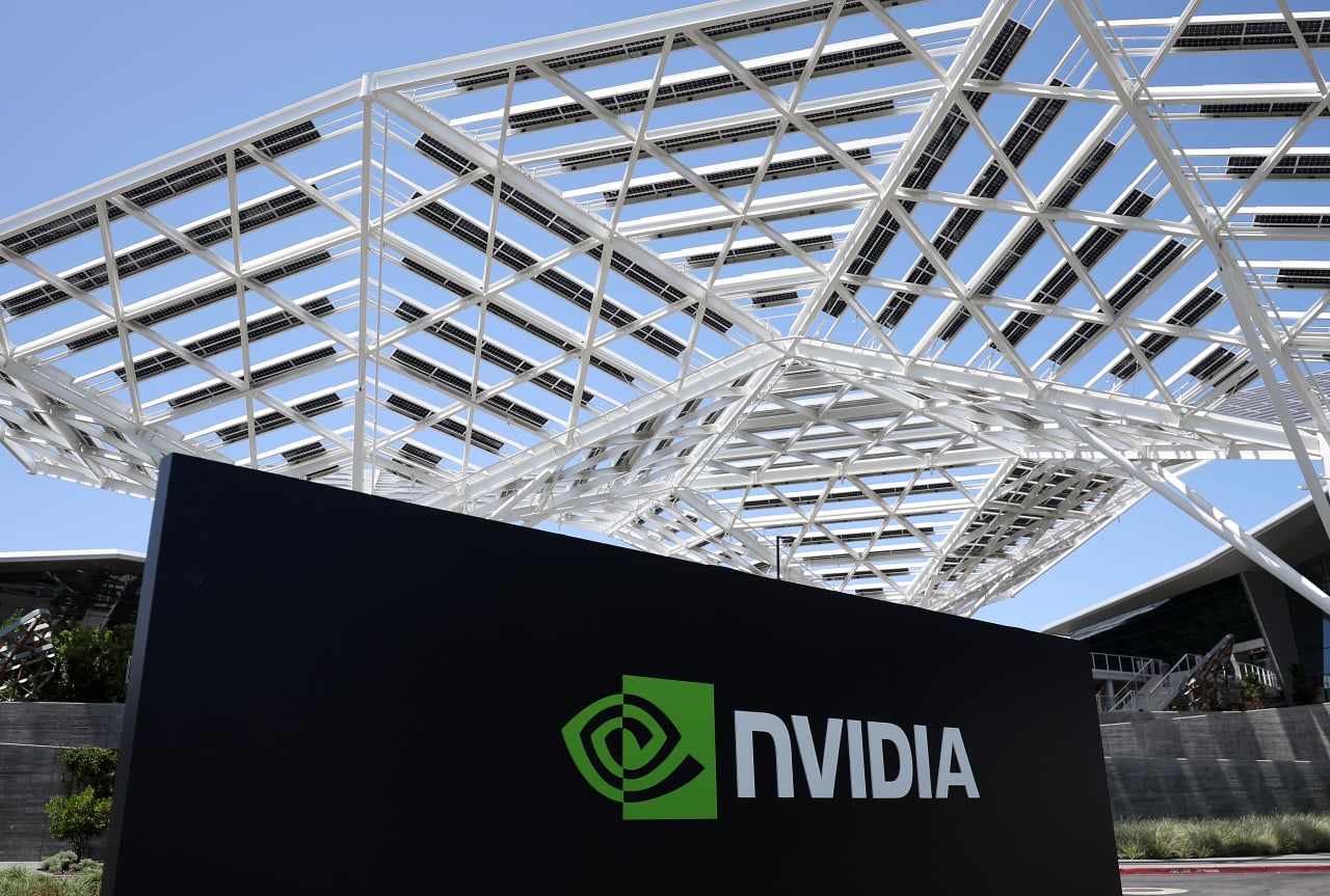 Nvidia Stocks Falls. Microsoft’s Market Value Overtakes the Chip Maker.