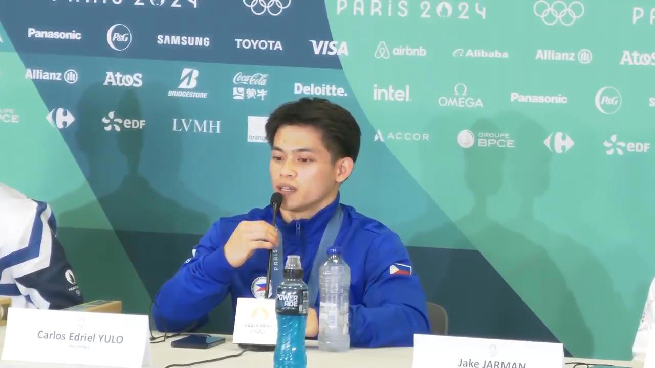 'A gold medal is really big for us' - Filipino gymnast Carlos Yulo on ... 'A gold medal is really big for us' - Filipino gymnast Carlos Yulo on ...