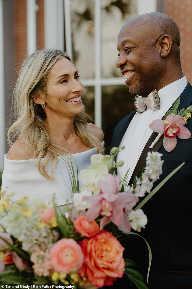 Senator Tim Scott weds interior designer Mindy Noce Senator Tim Scott weds interior designer Mindy Noce
