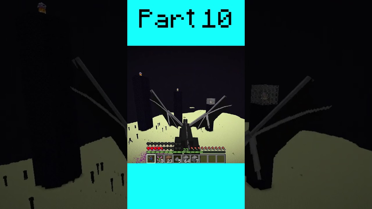 Minecraft shapeshifting final part ten revealed