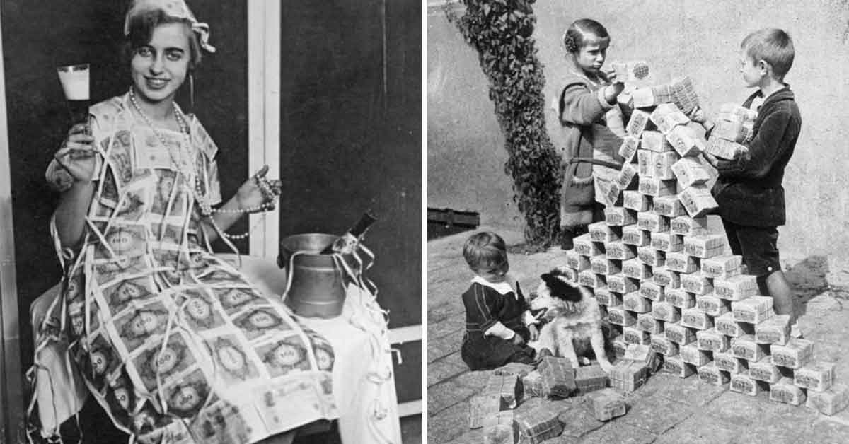 24 Bank Account-Busting Photos of Hyperinflation