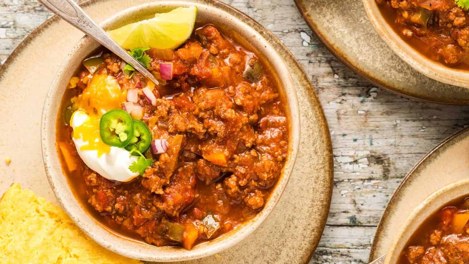 29 No-Fail Chili Recipes for People Who Hate Complicated Cooking