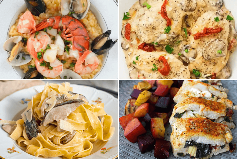 Delicious Romantic Dinner Recipes for Date Nights at Home