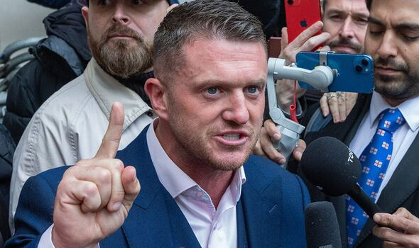 TikTok blocks users searching for Tommy Robinson amid far-right riots in UK TikTok blocks users searching for Tommy Robinson amid far-right riots in UK