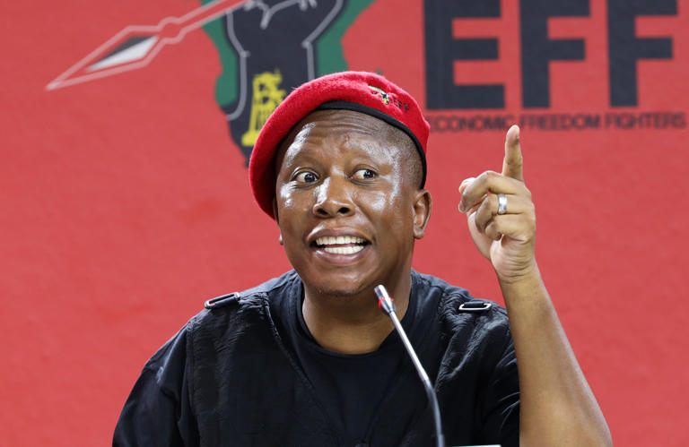 ANC, EFF trade legal blows in Constitutional Court over challenge to ... ANC, EFF trade legal blows in Constitutional Court over challenge to ...